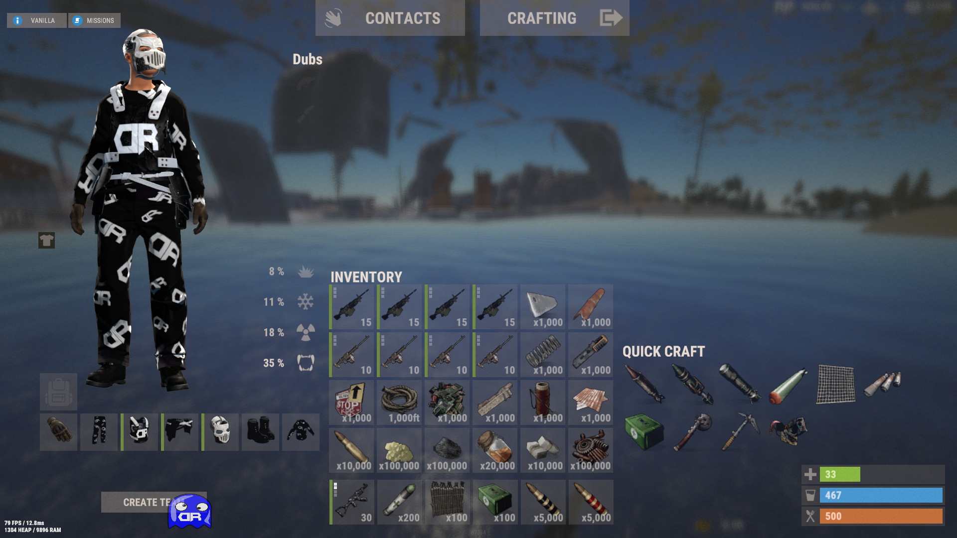 Dubs Rust Servers | Ultimate VIP