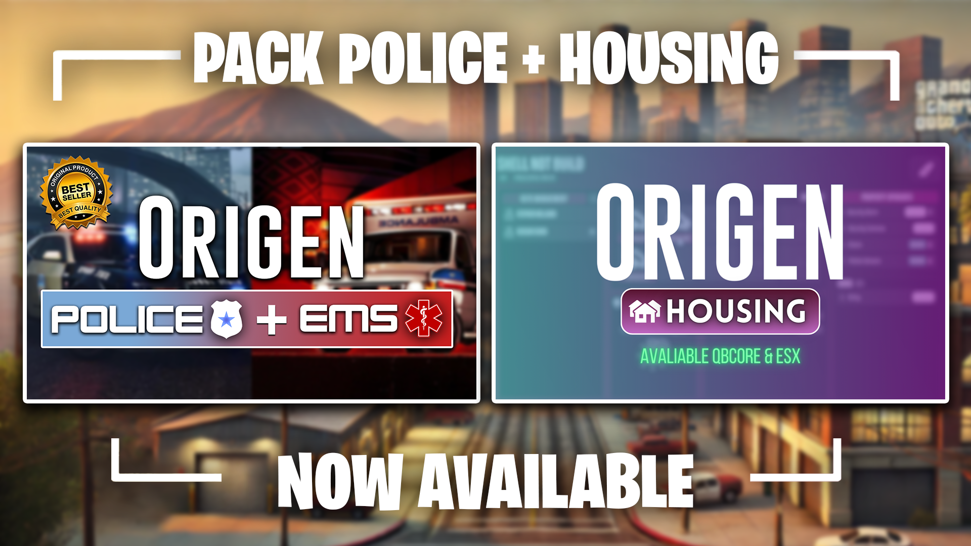 Origen Network Store | Origen Police + Origen Housing