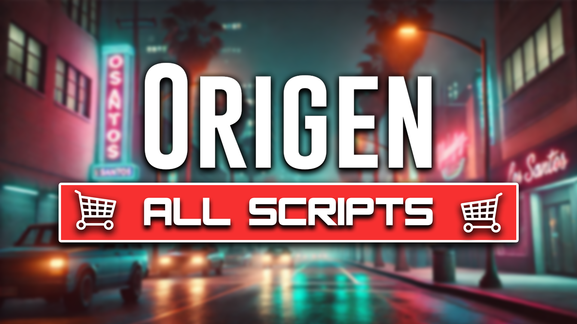 Origen Network Store | ORIGEN ALL SCRIPTS (40% OFF)