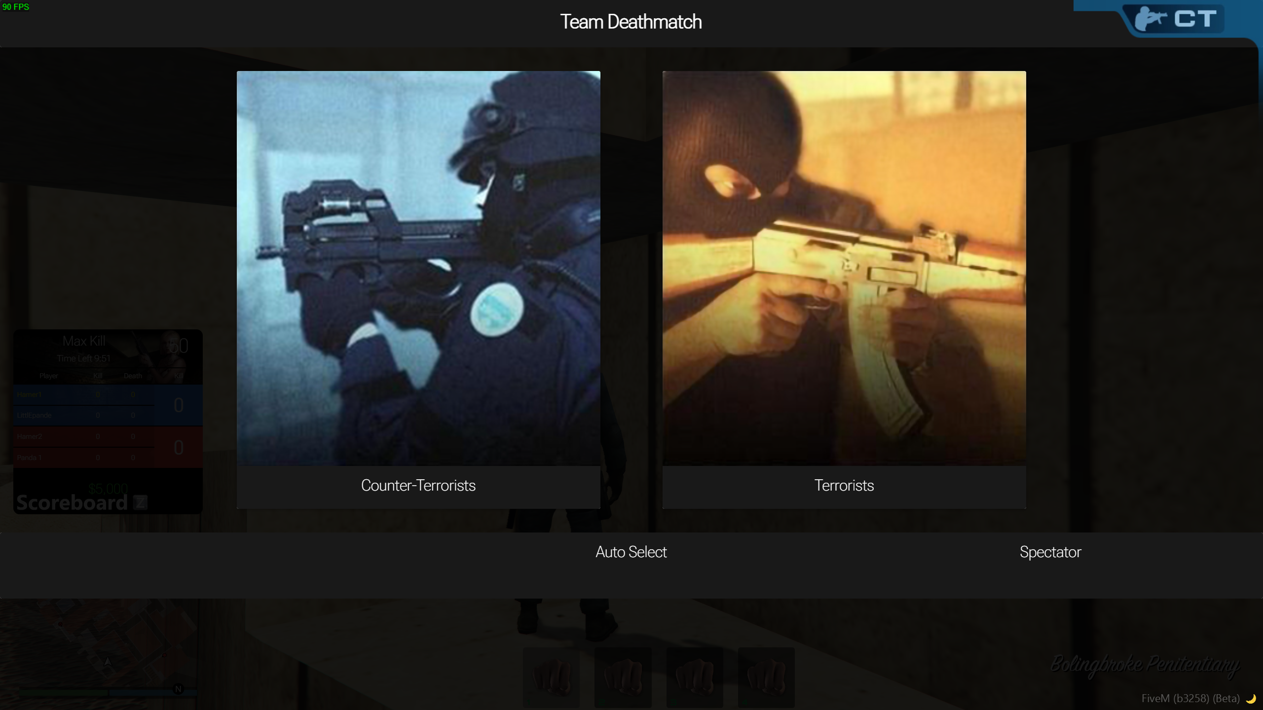 H@mer | Team Deathmatch (CS:O Style)