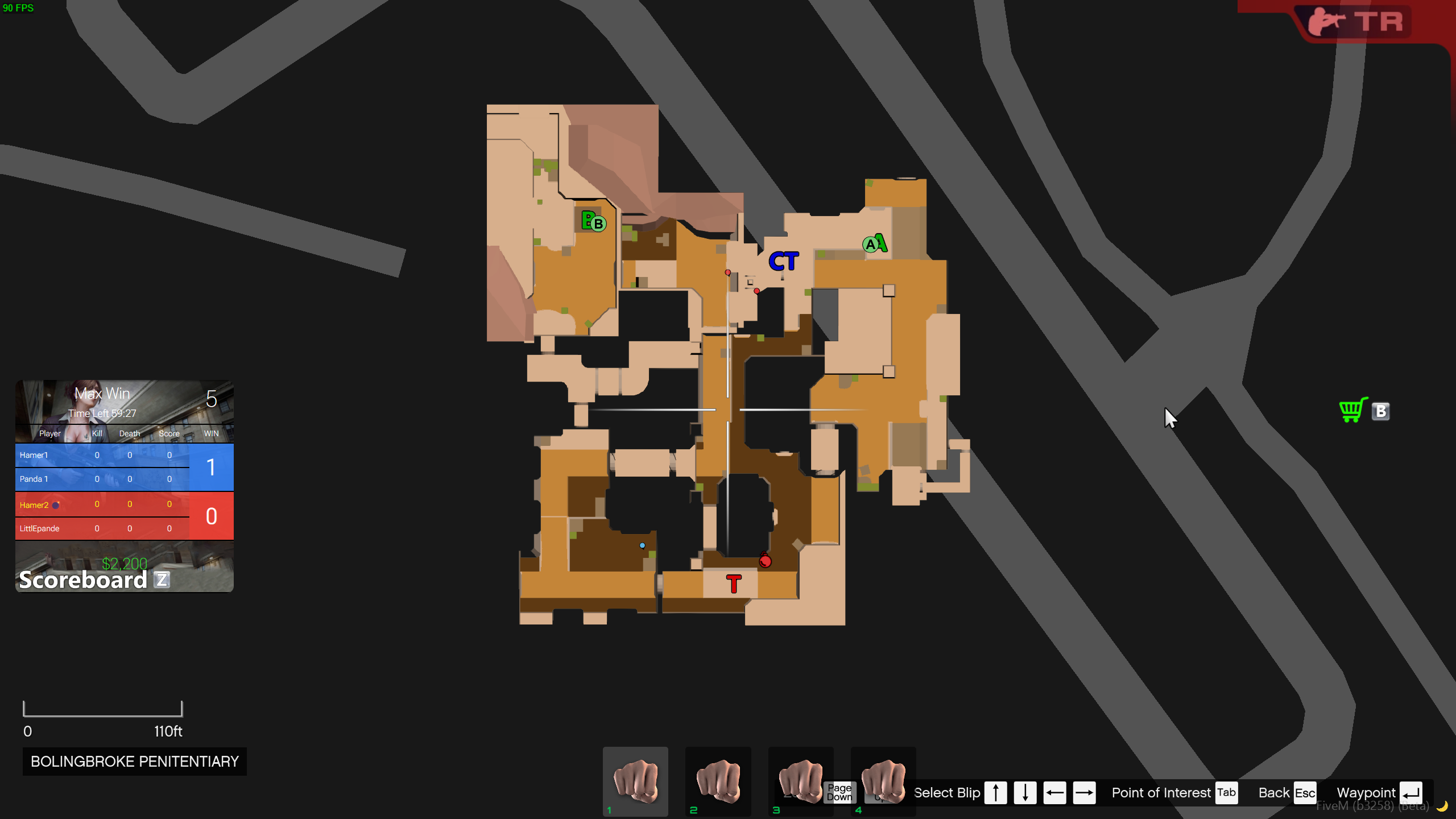 H@mer | Bomb Defuse (CS:O Style)