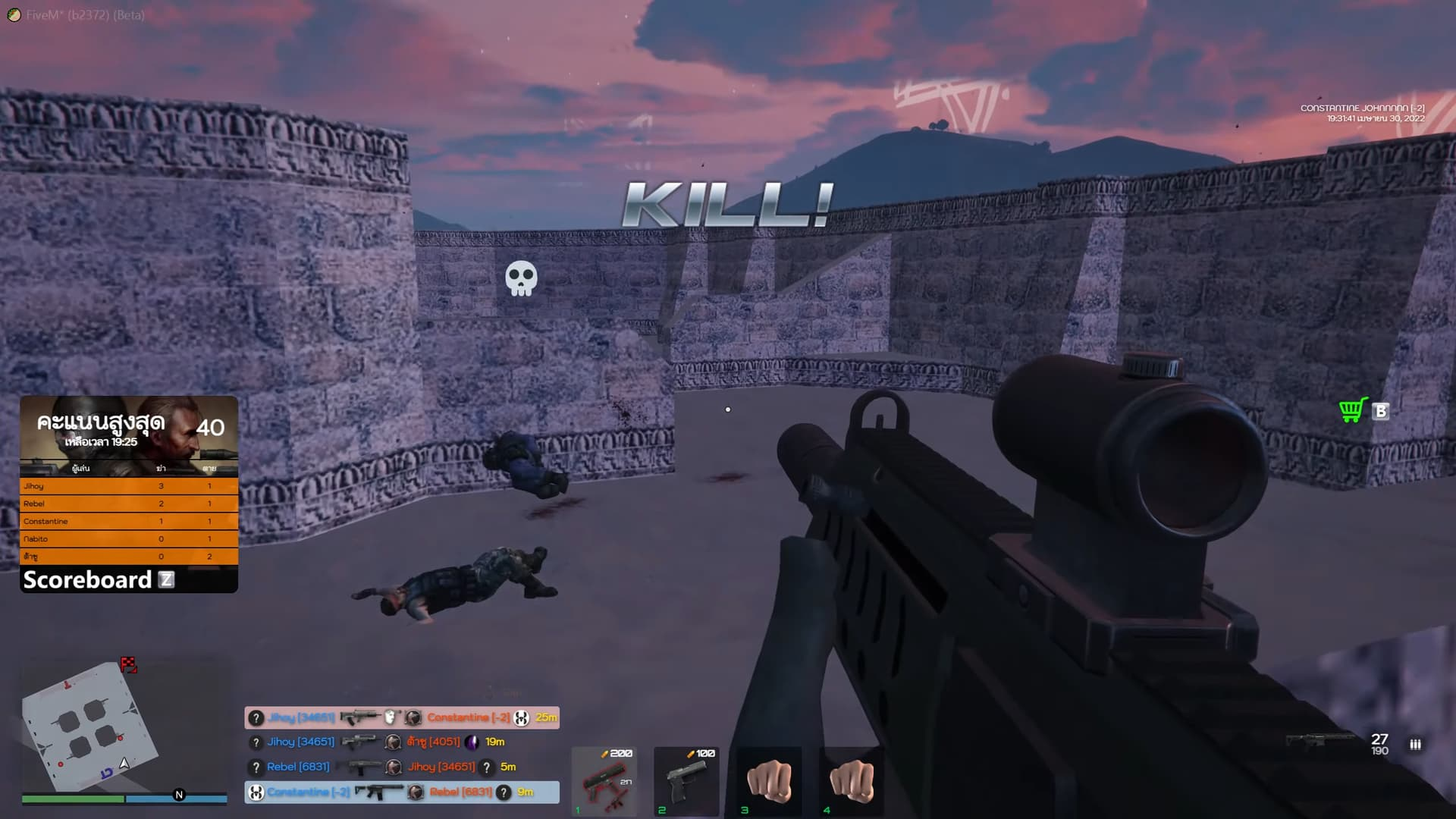 H@mer | Team Deathmatch (CS:O Style)