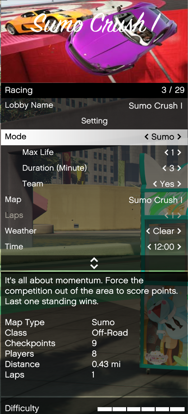 H@mer | Racing Sumo (DLC)