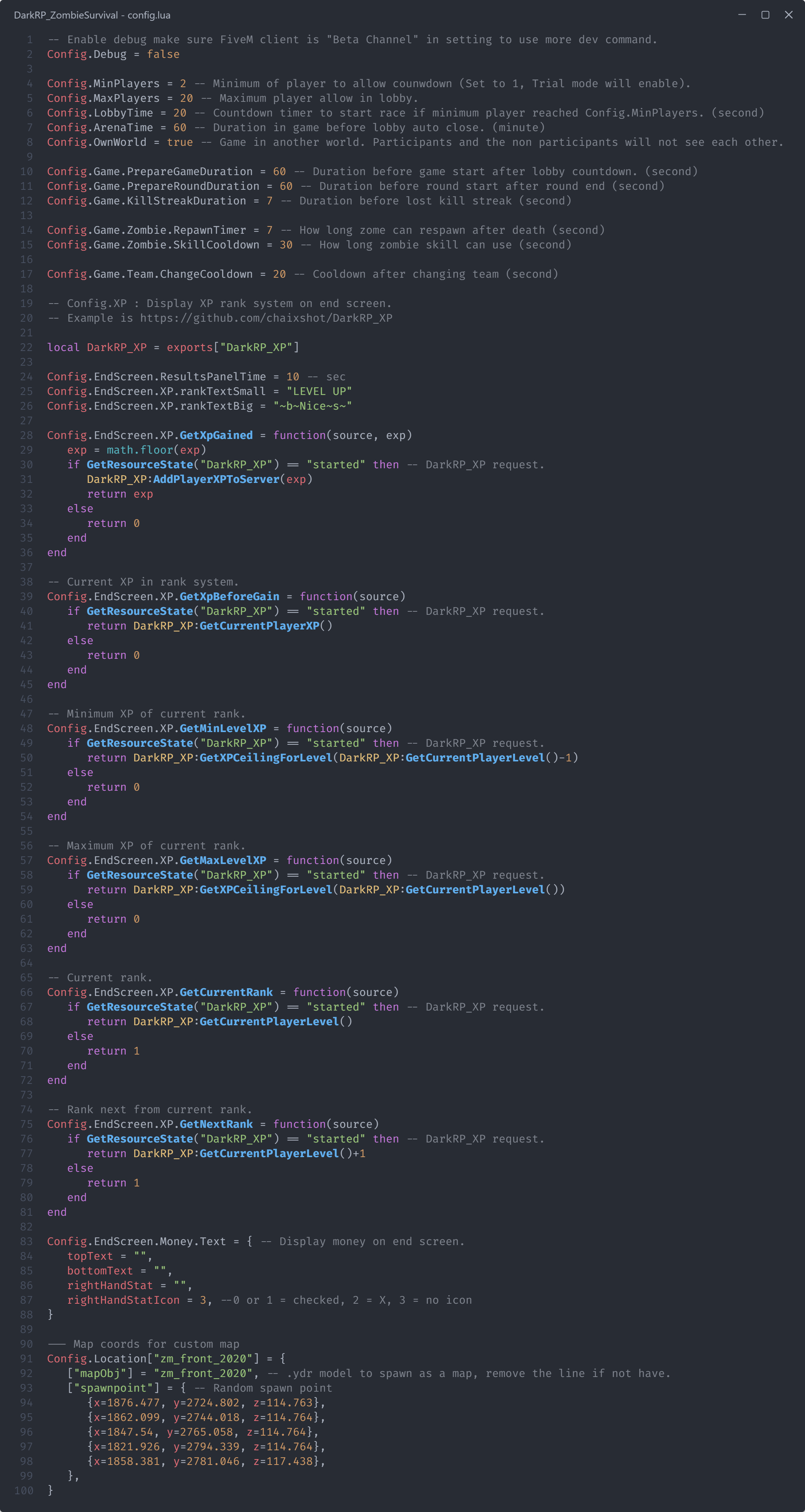 H@mer | Zombie Survival (CS Style)