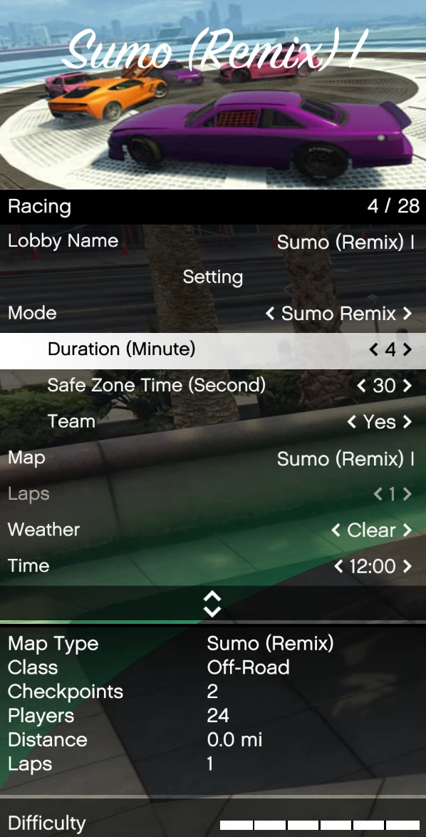 H@mer | Racing Sumo Remix (DLC)