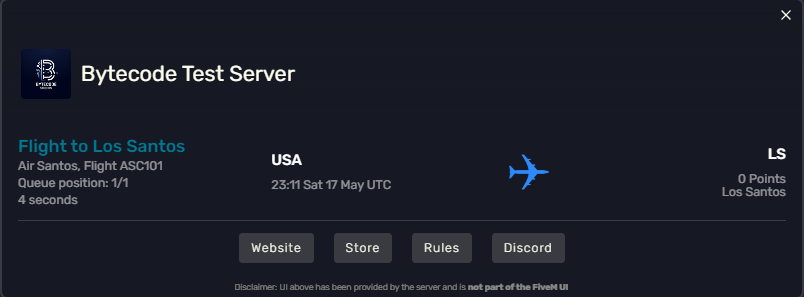 Cadburry ( Bytecode Studios ) | Queue System