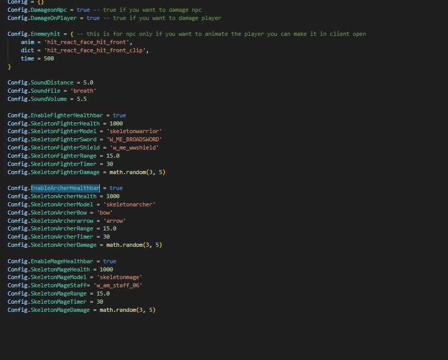 RKL | RKL SUMMON SKELETON