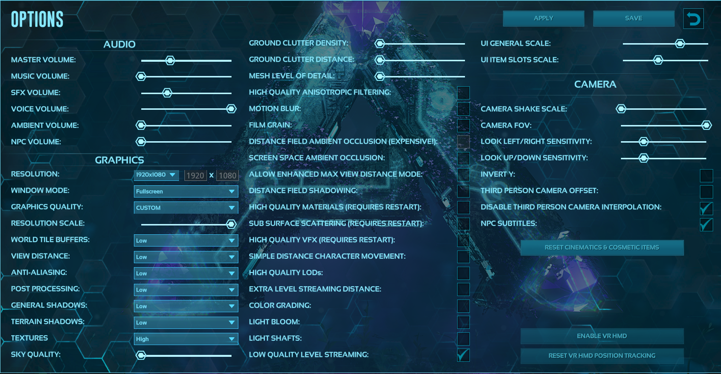MIAMI 50X PVP | INI FILES/SETTINGS
