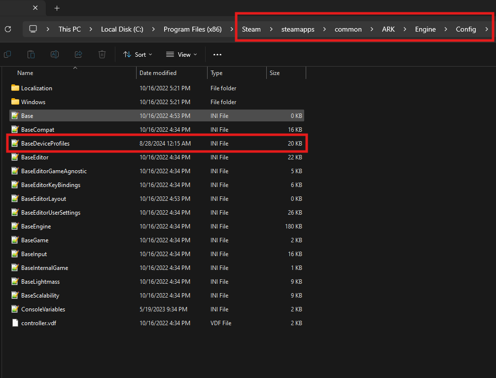 MIAMI 50X PVP | INI FILES/SETTINGS