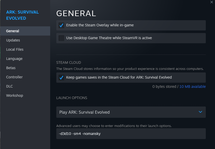 MIAMI 50X PVP | INI FILES/SETTINGS