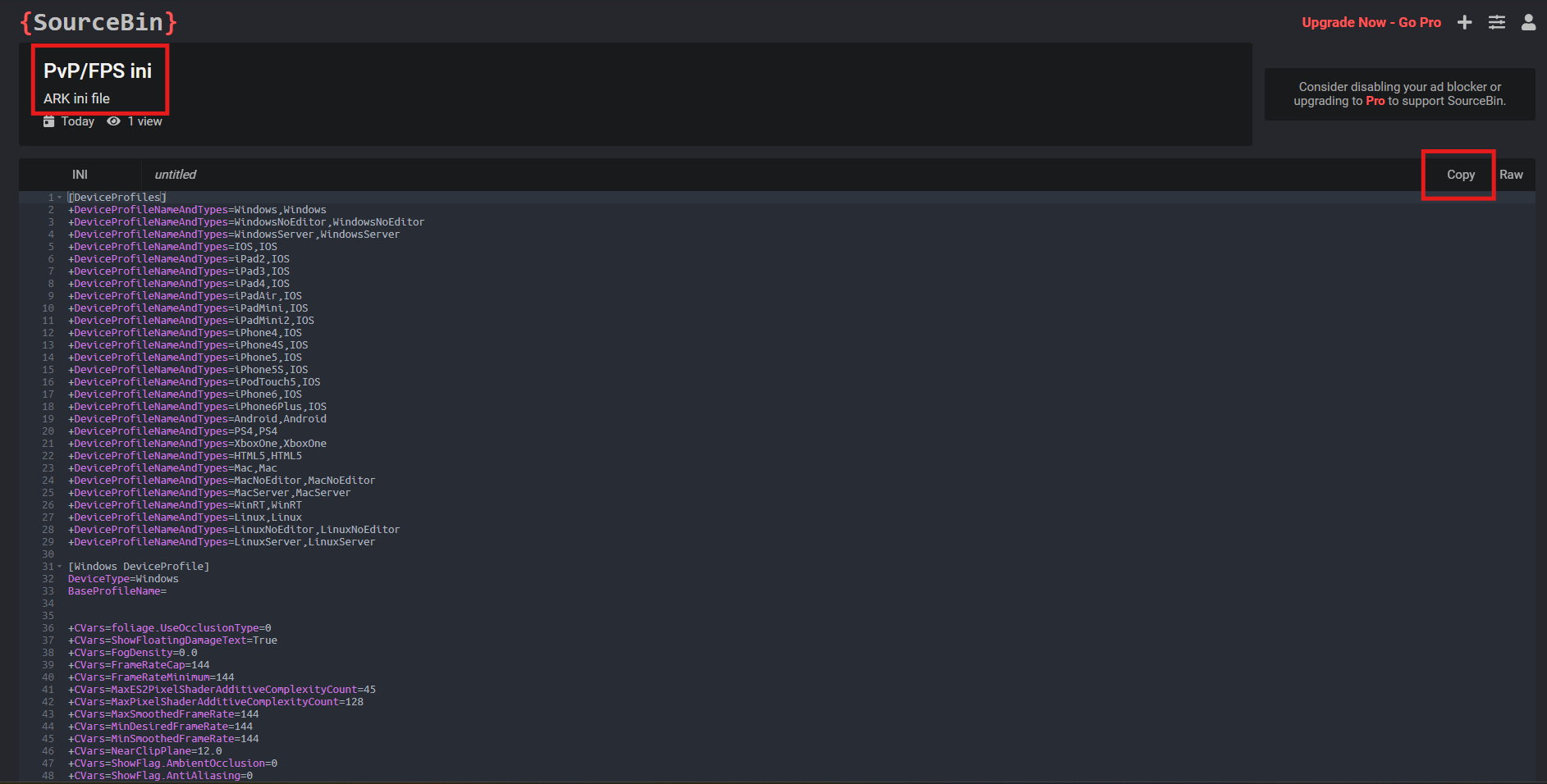 MIAMI 50X PVP | INI FILES/SETTINGS