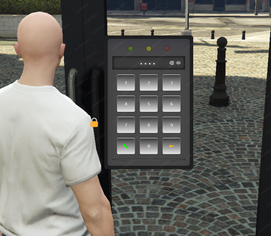 Codesign Scripts Door Lock Codesign Scripts Door Lock