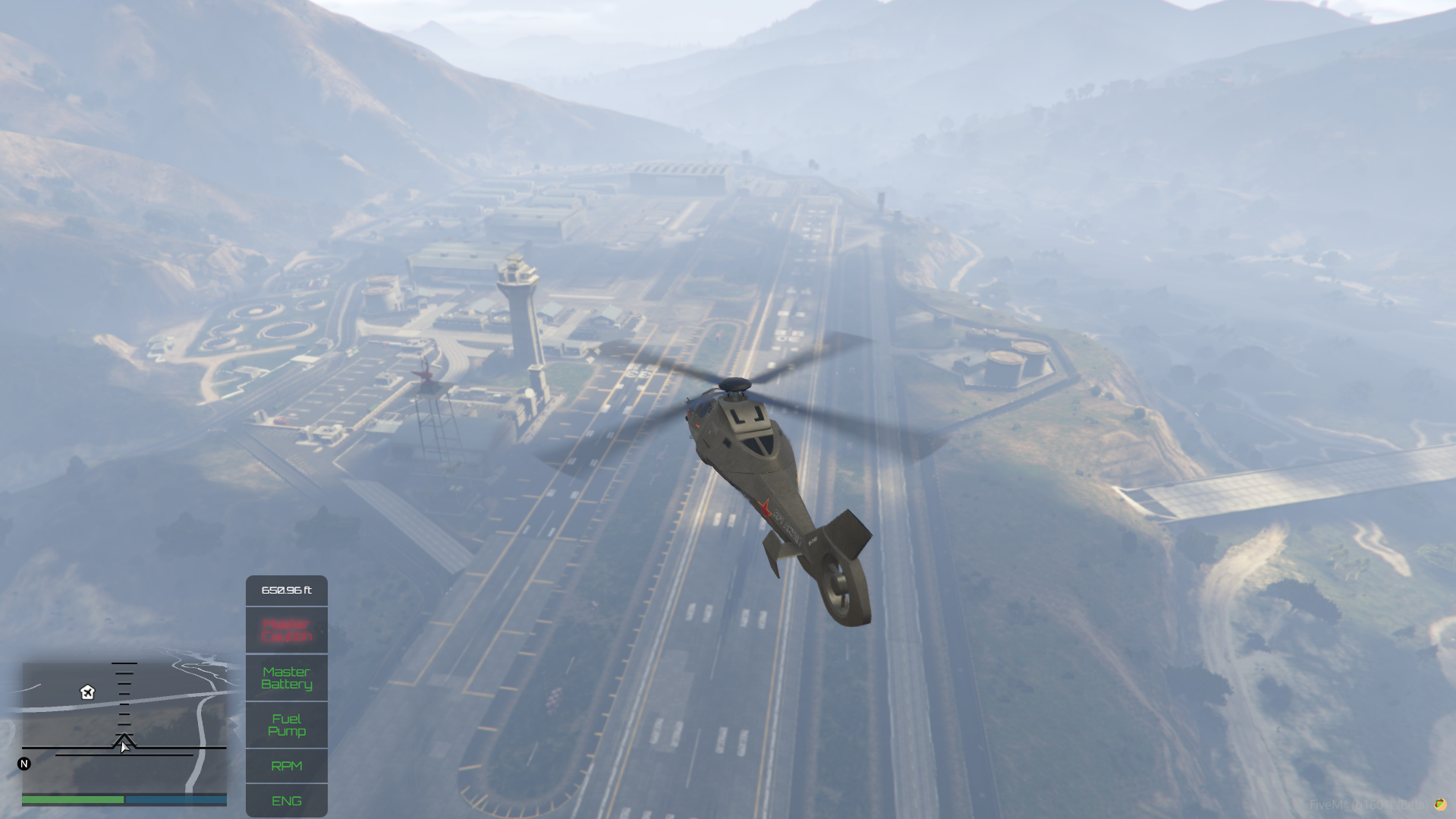 Toxic Scripts | Heli Pre-Flight Sequence