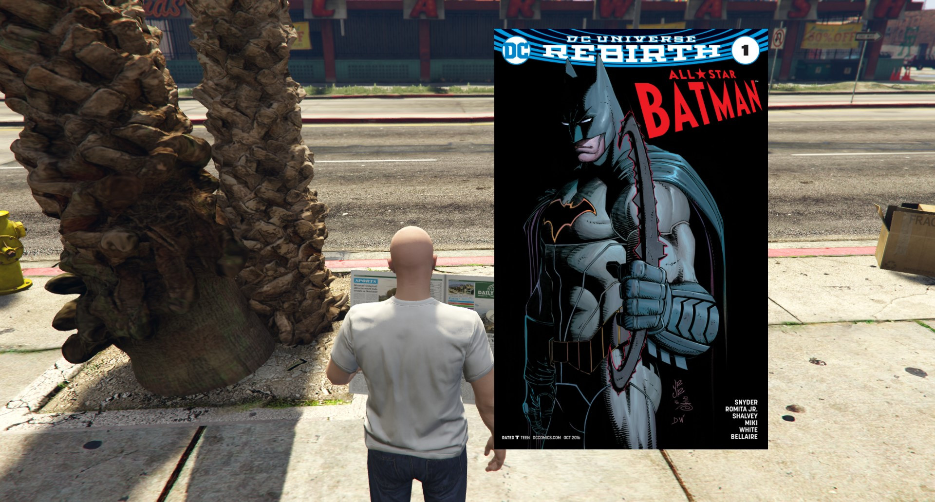 Toxic Scripts | Newspaper/Comic Books