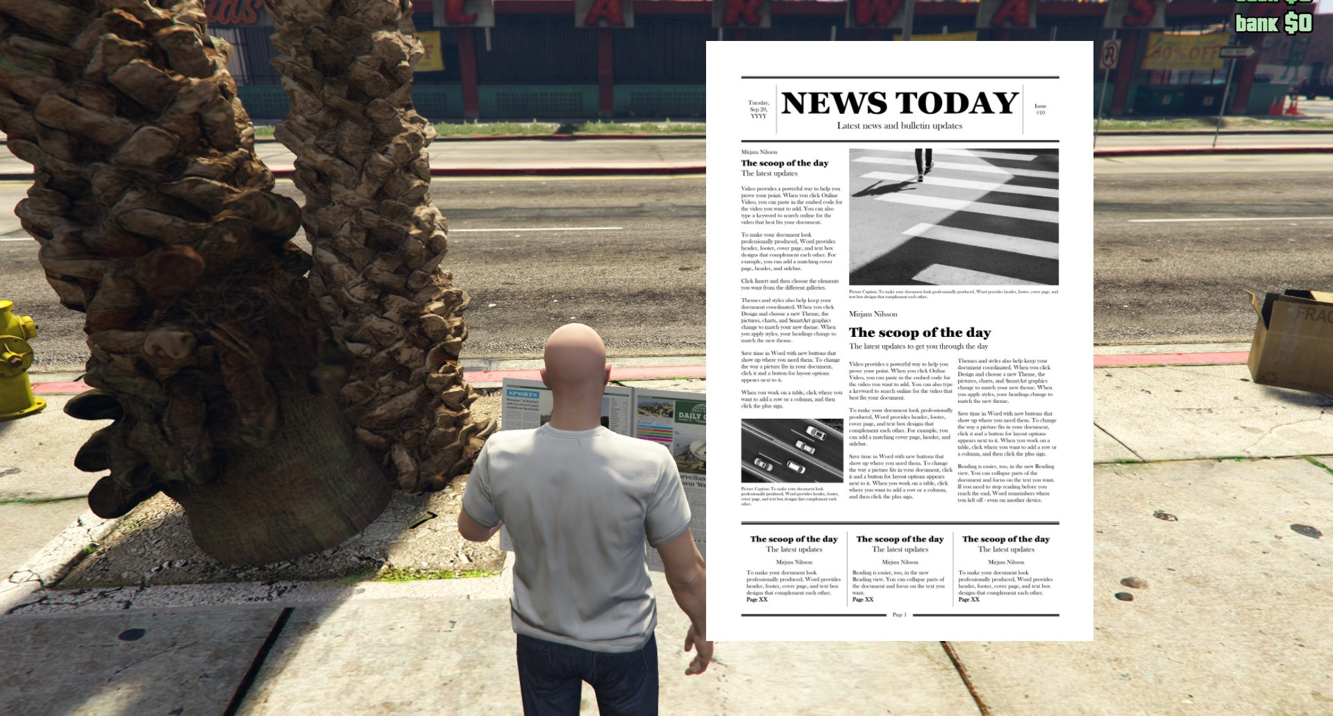 Toxic Scripts | Newspaper/Comic Books