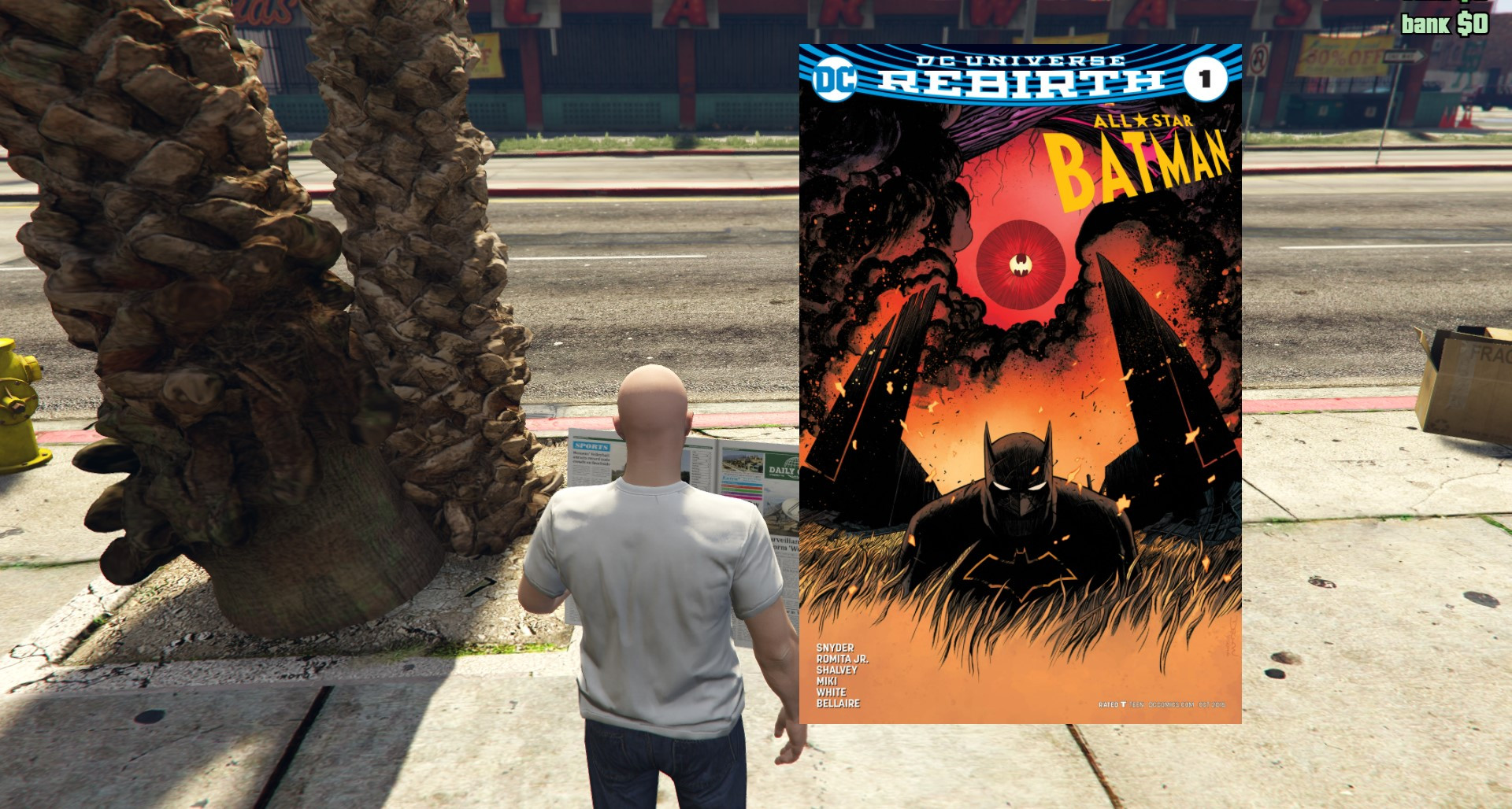 Toxic Scripts | Newspaper/Comic Books