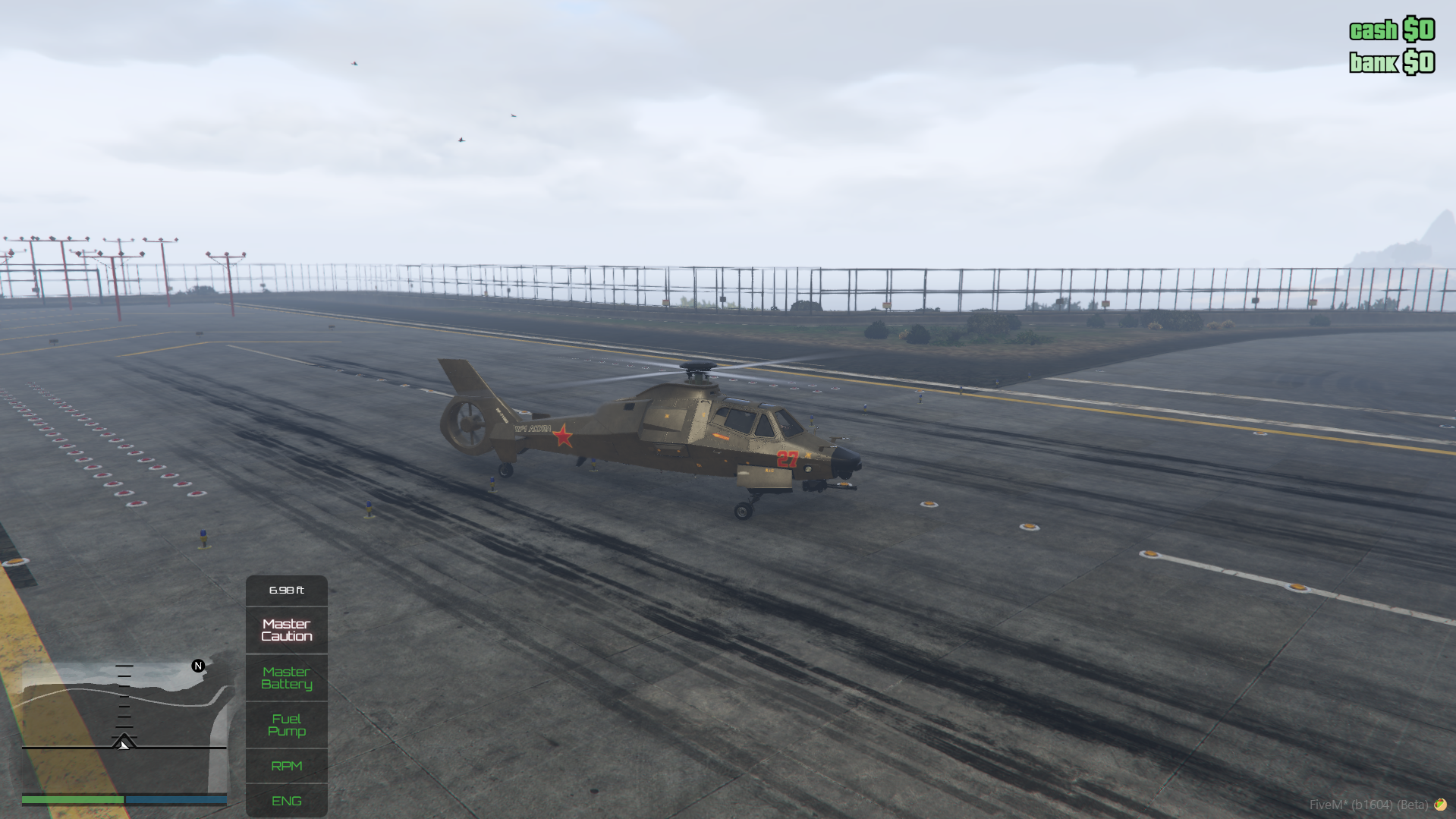 Toxic Scripts | Heli Pre-Flight Sequence