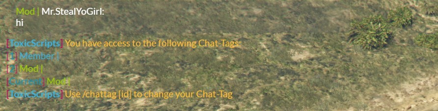 Toxic Scripts | vMenu Framework