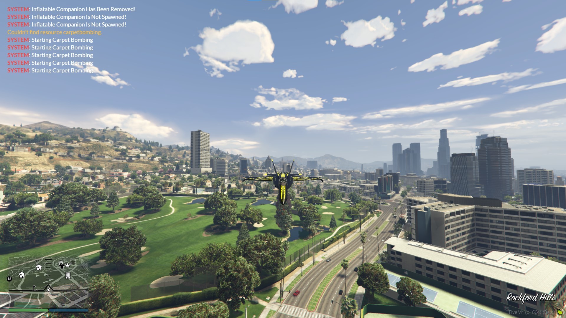 Toxic Scripts | Carpet Bombing