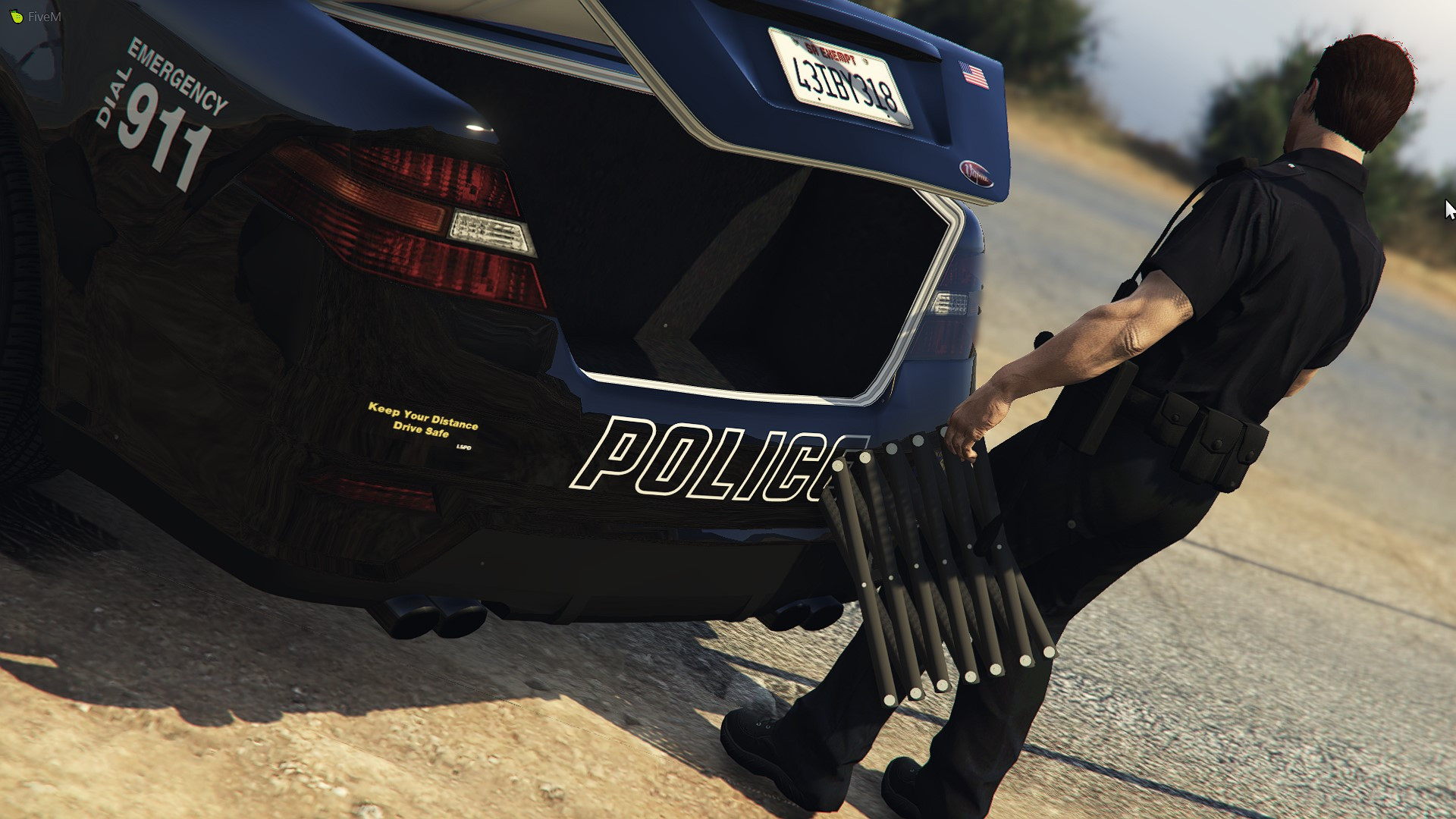 Toxic Scripts | Spike Strips Target Support