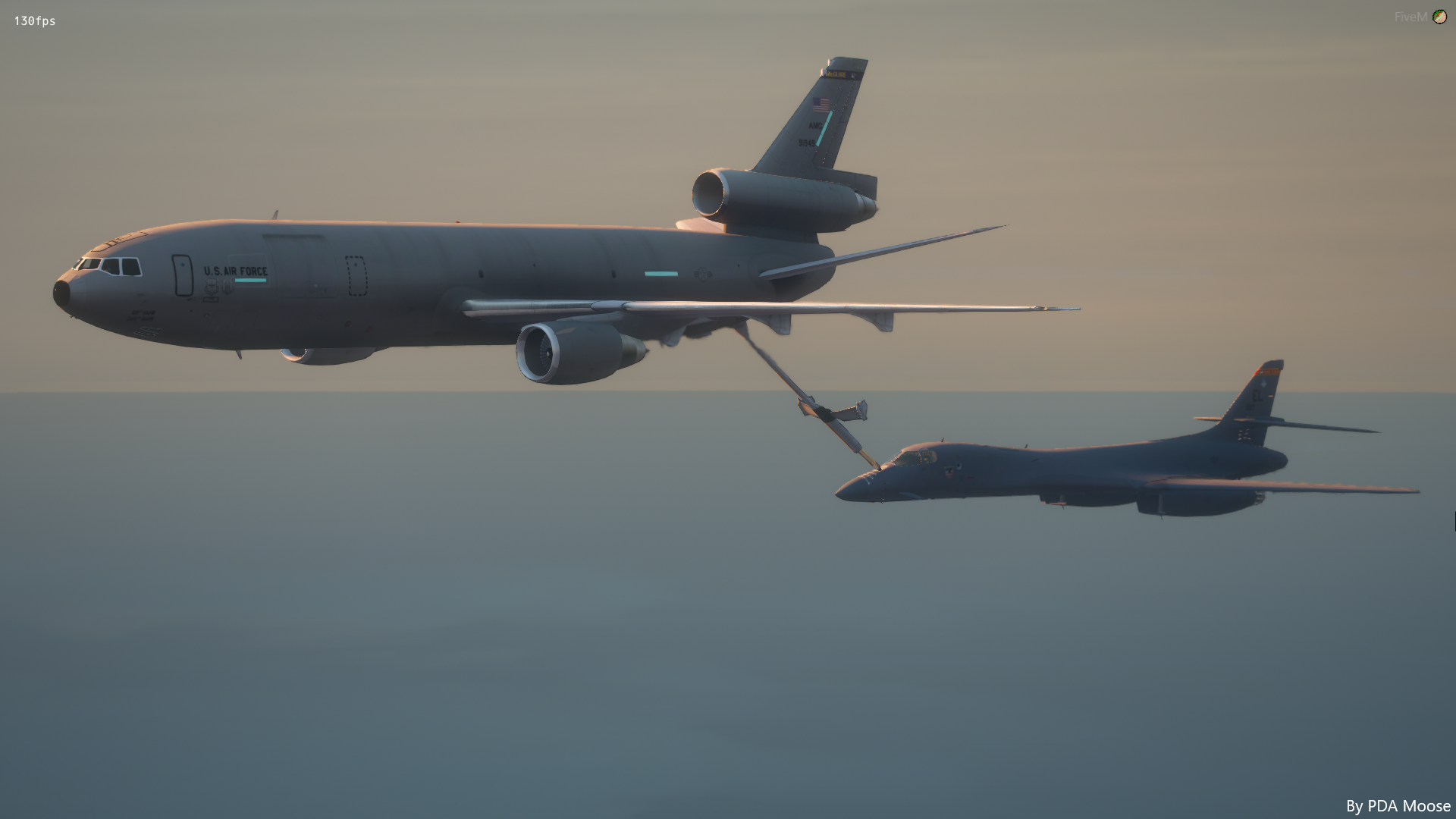 Toxic Scripts | Aerial Refueling