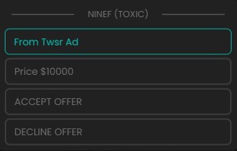 Toxic Scripts | Vehicle Ownership