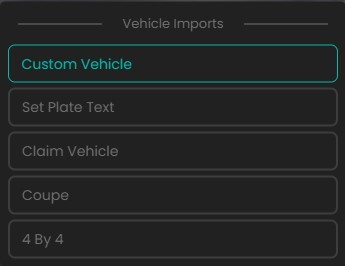 Toxic Scripts | Vehicle Ownership