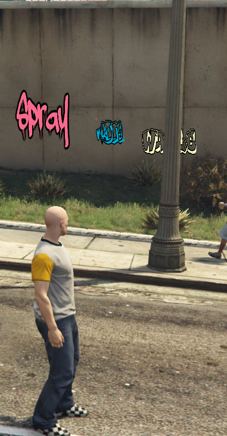 rcore.cz | Graffiti/Spray Anything on Walls | SOURCE INCLUDED