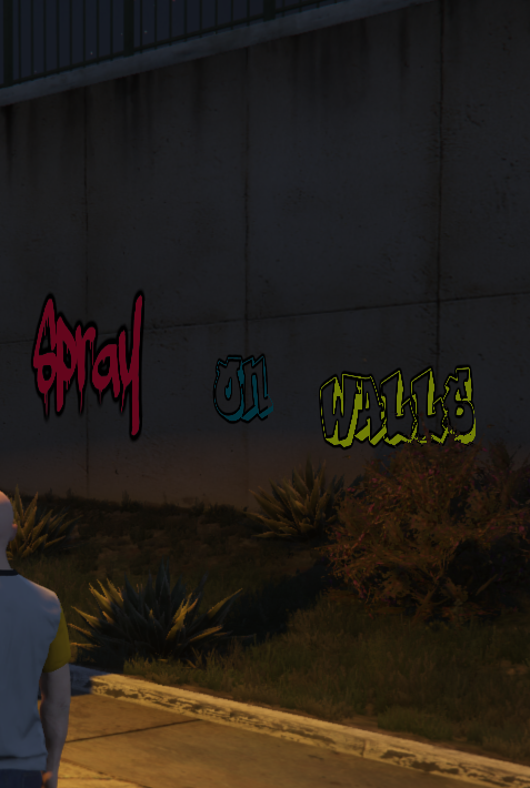 rcore.cz | Graffiti/Spray Anything on Walls | SOURCE INCLUDED