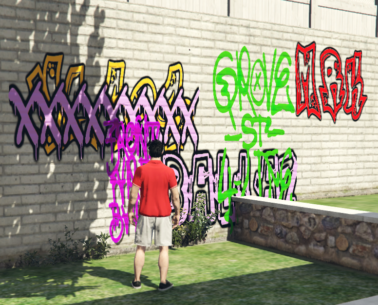 rcore.cz | Graffiti/Spray Anything on Walls V2