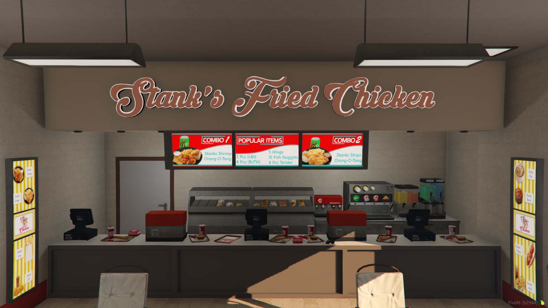 PYRO | Stank's Fried Chicken