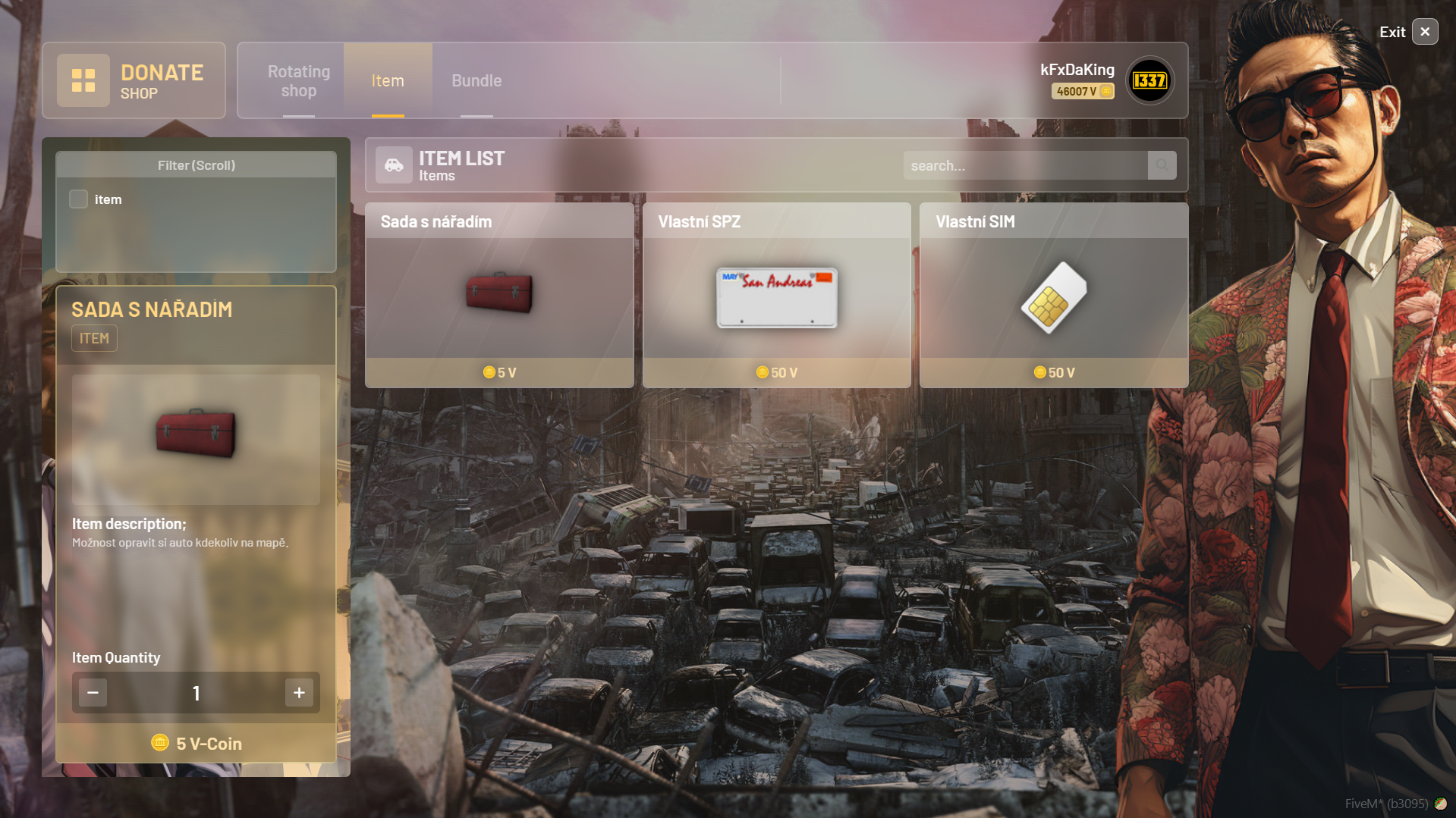 Obchod | [MNRP] Ultra VIP