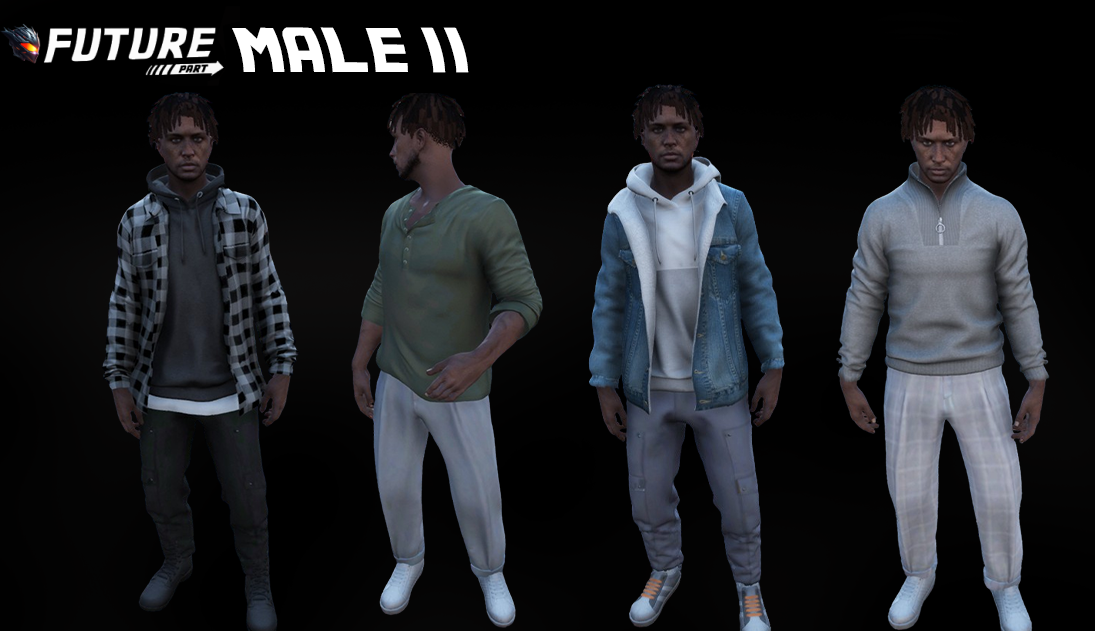 Future Store | Male Clothes Pack [2]