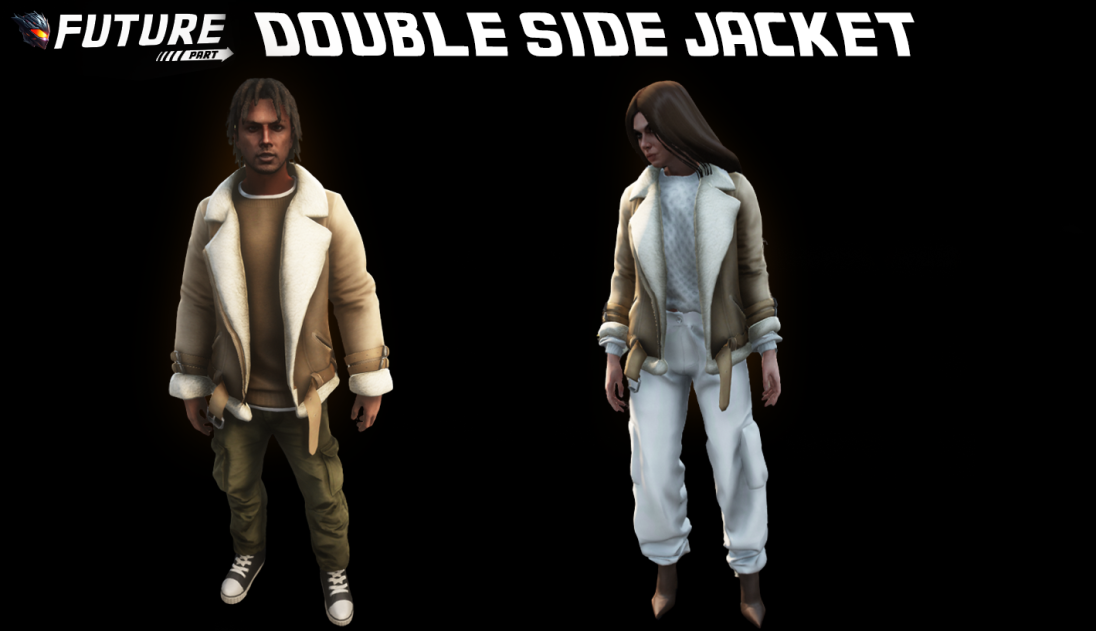 Future Store | Double Side Jacket