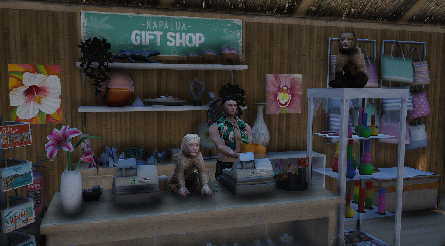 Future Store | Capuchin Monkey