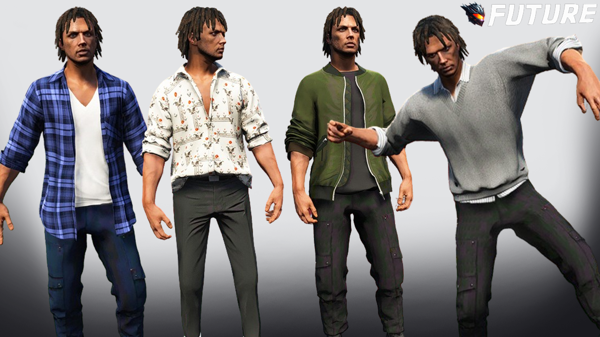 Future Store | Male Clothes Pack [1]