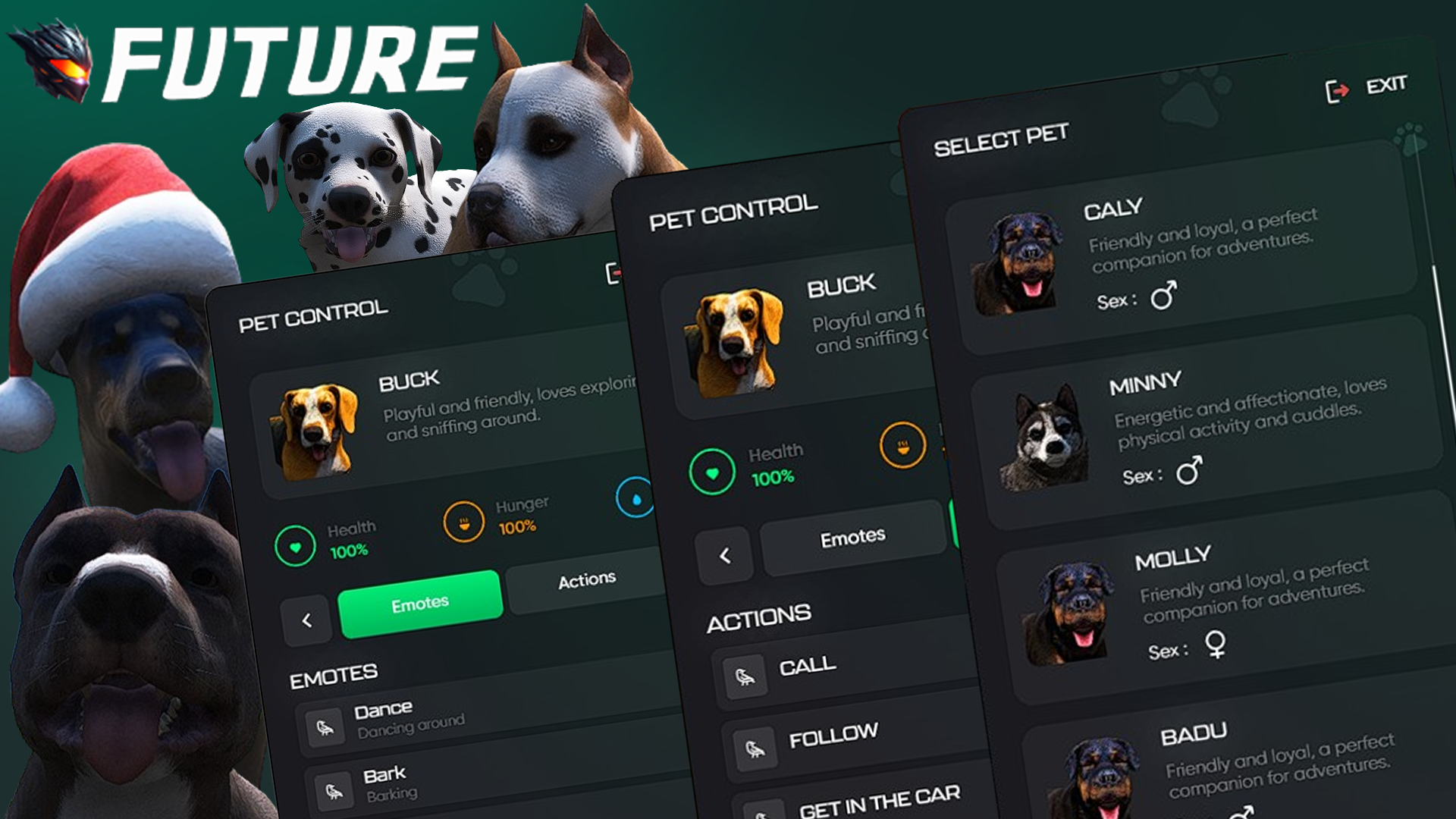 Future Store | Dog System