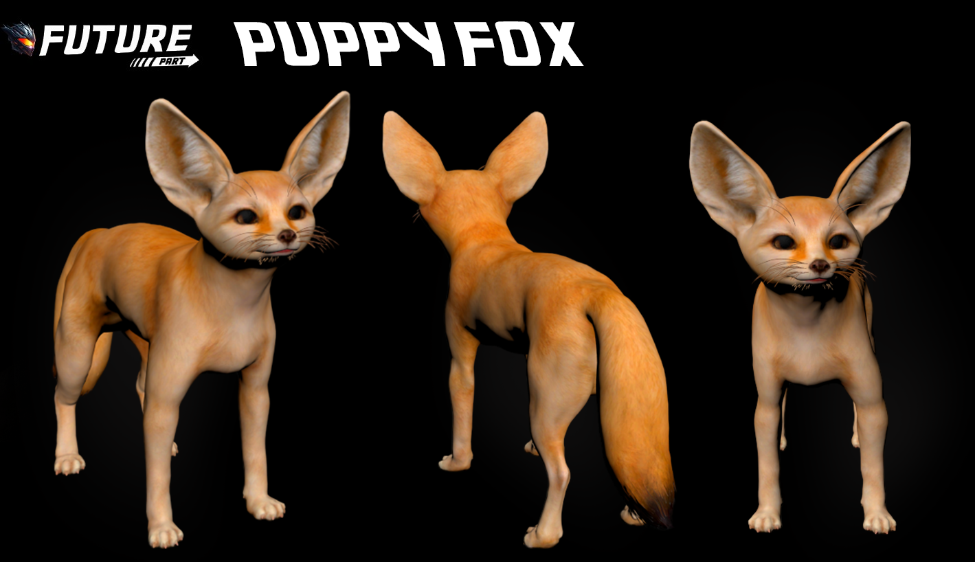 Future Store | Puppy Fox