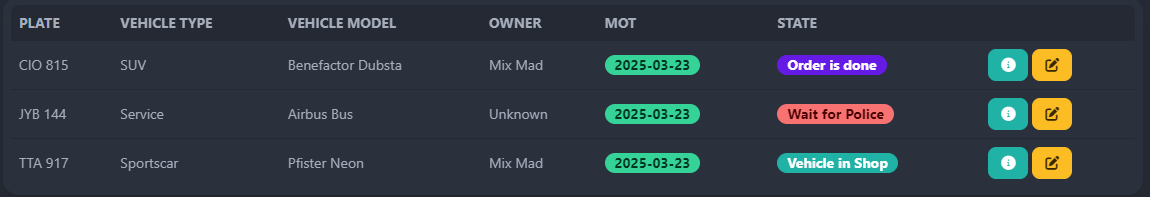 myScripts · Mechanic MDT / Computer