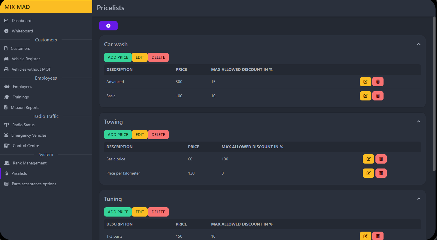 myScripts · Mechanic MDT / Computer
