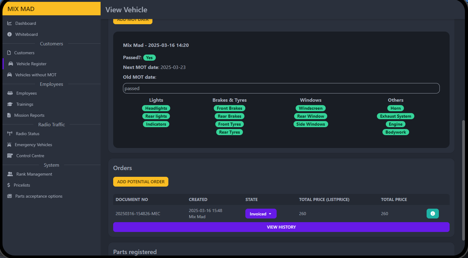 myScripts · Mechanic MDT / Computer