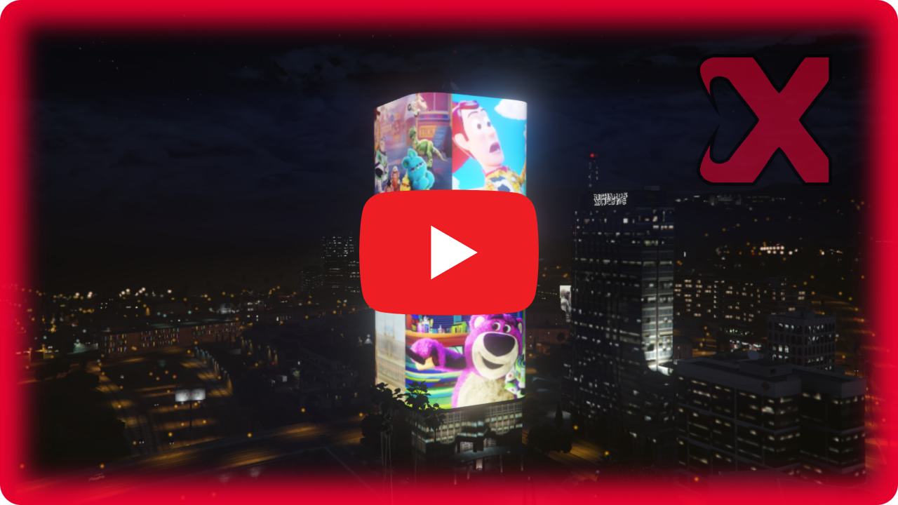 Rojo Mods | Animated Billboard Second Package