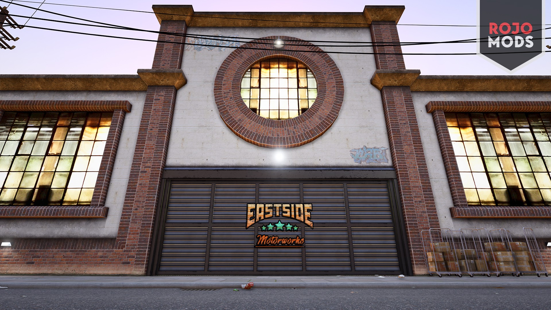 Rojo Mods | East Side Motor Works
