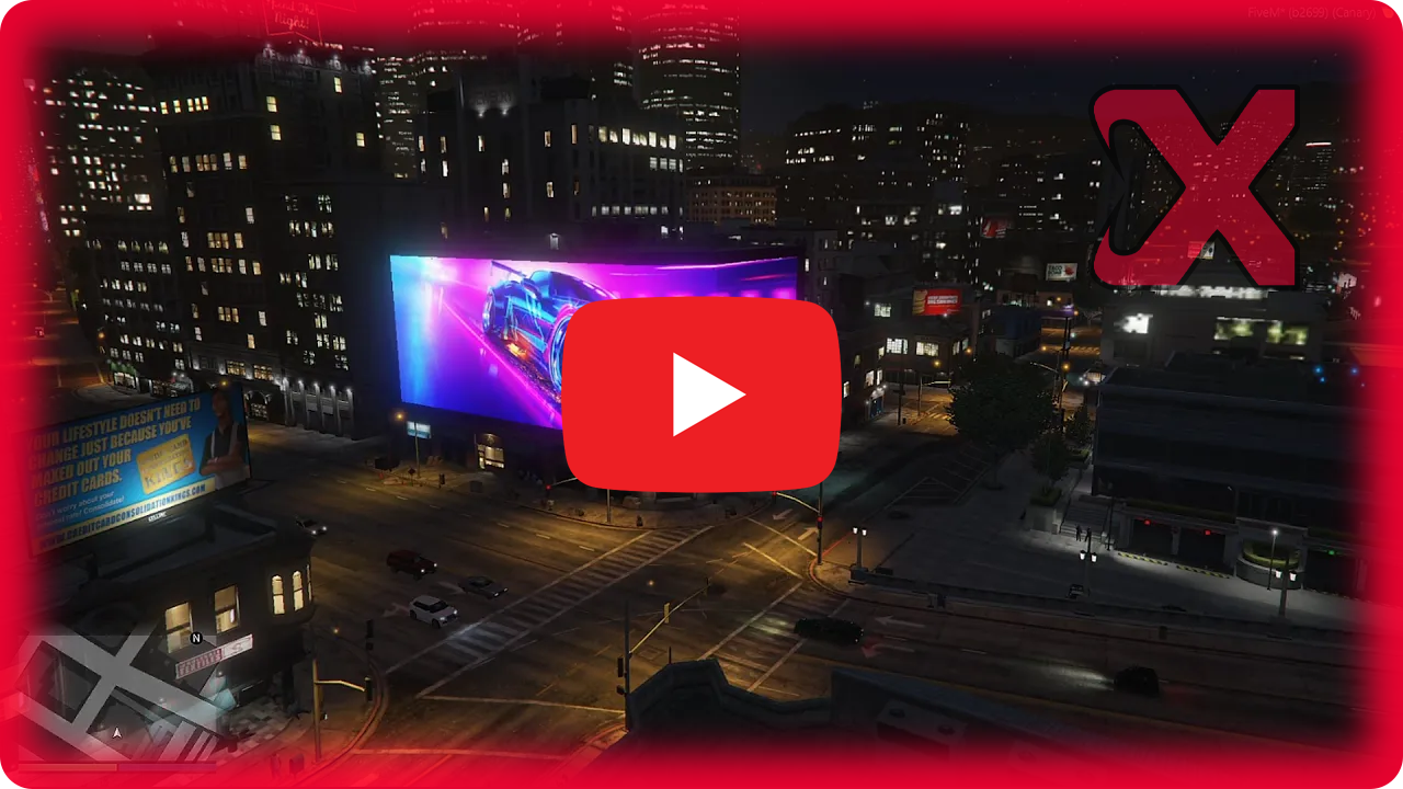 Rojo Mods | Animated Billboard Third Package