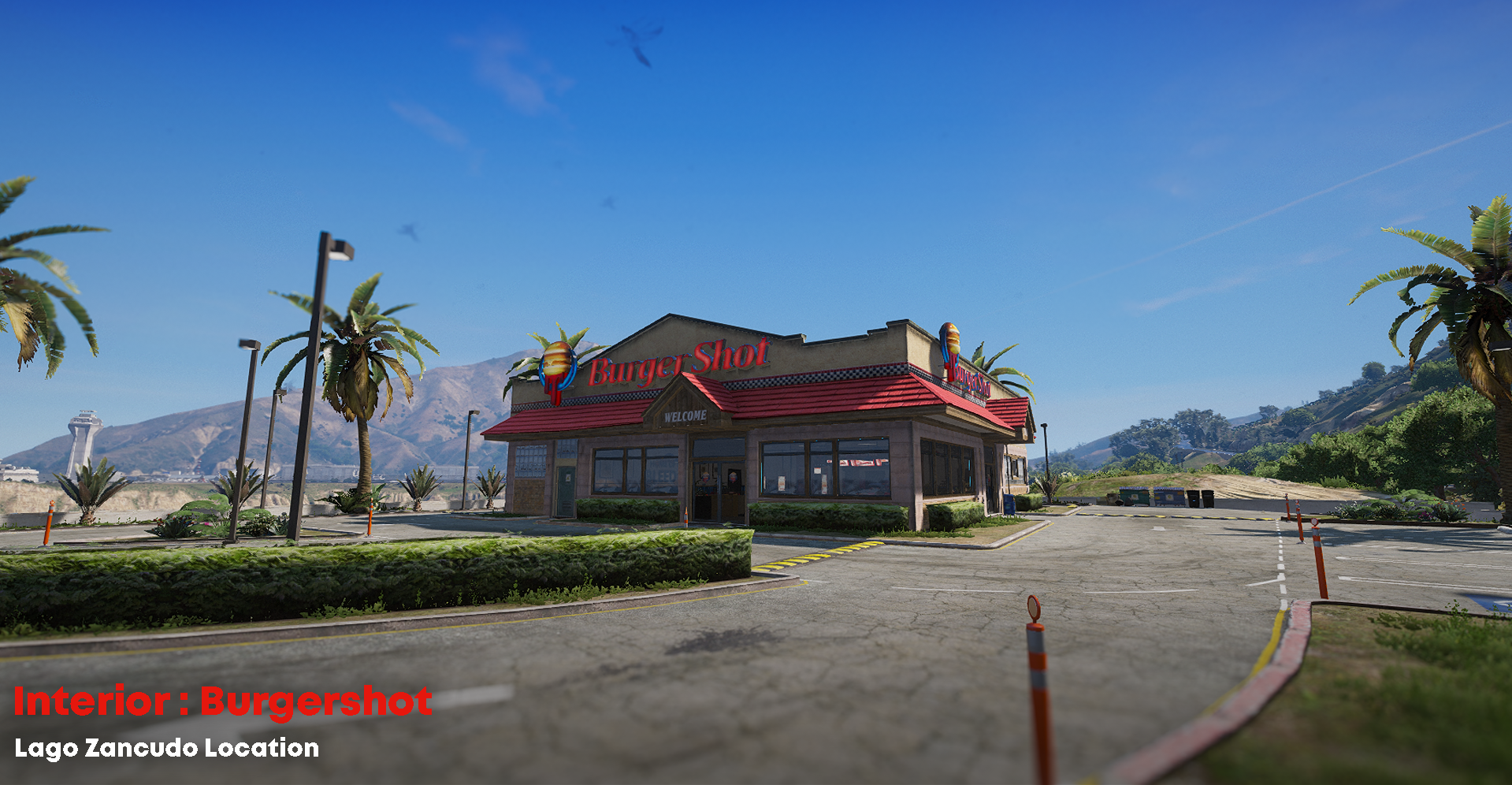 WXMAPS | Burgershot