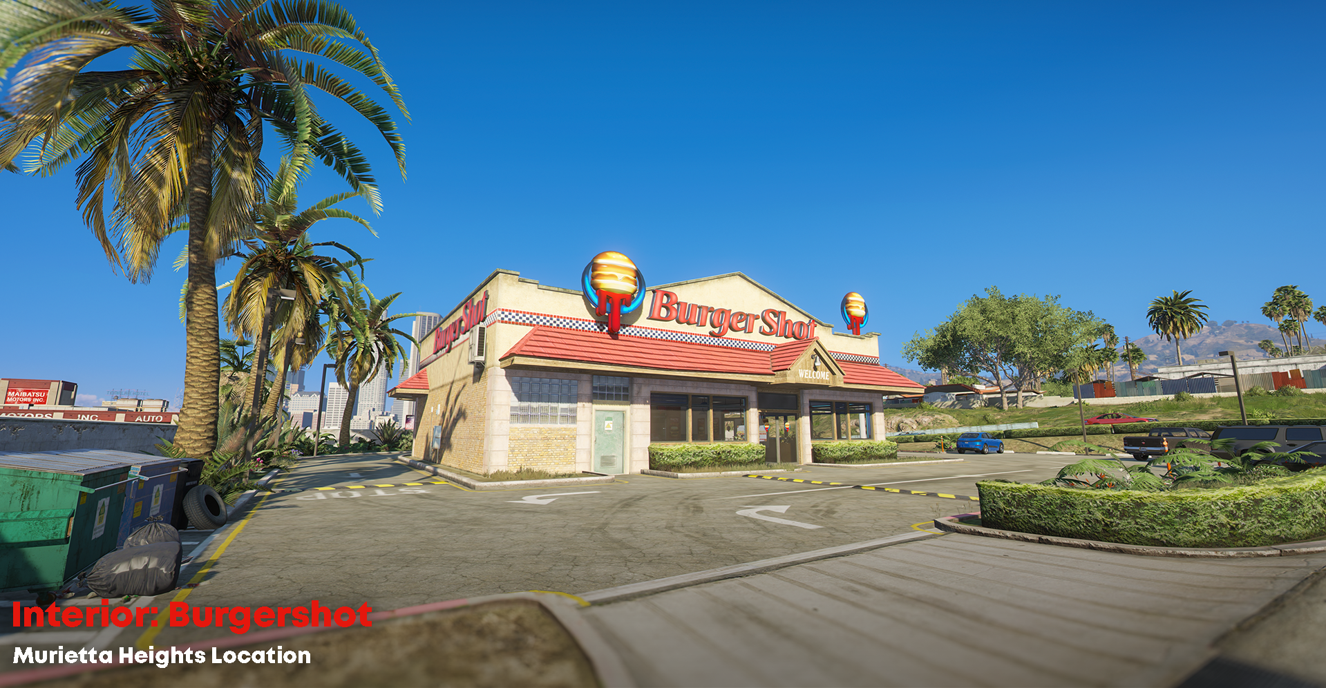 WXMAPS | Burgershot