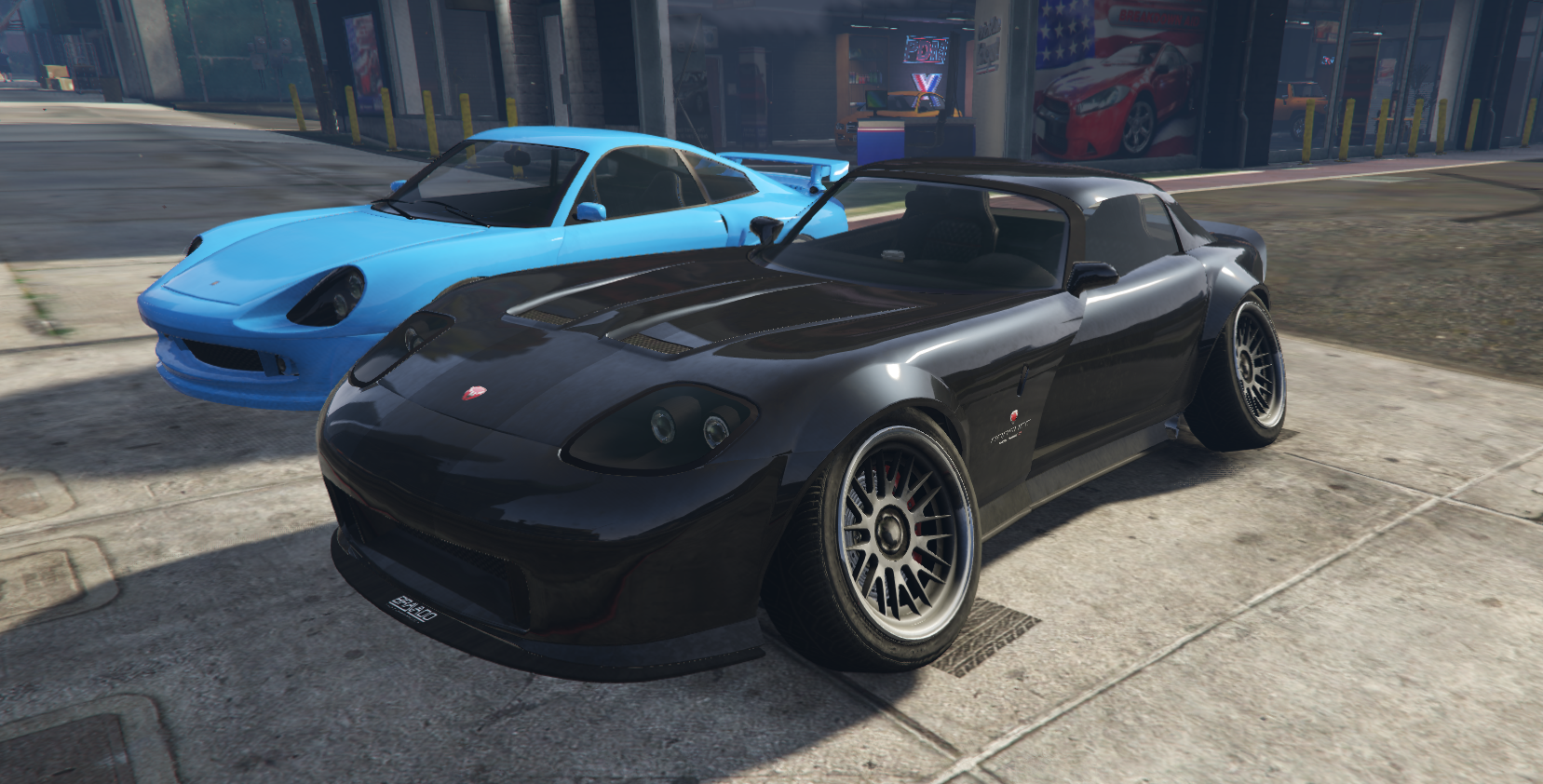 TRF · TRF Vehicle stancer