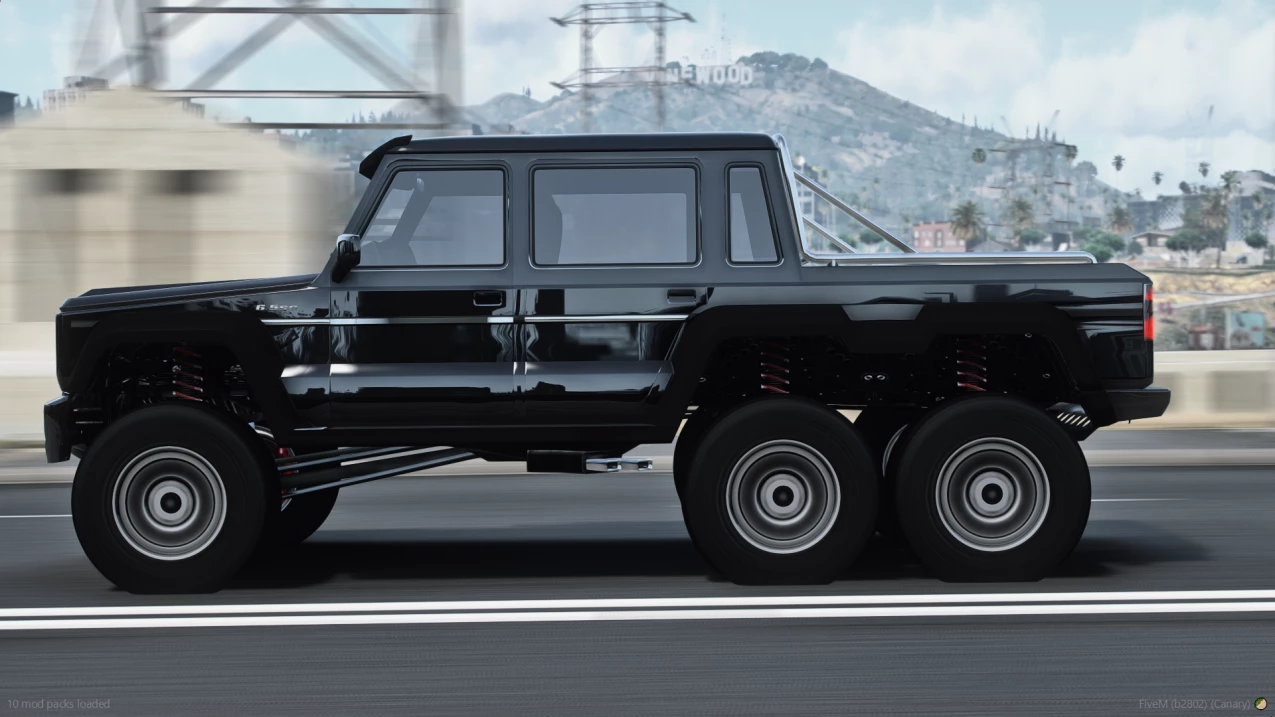 State Of Indonesia · Benefactor Dubsta 6x6