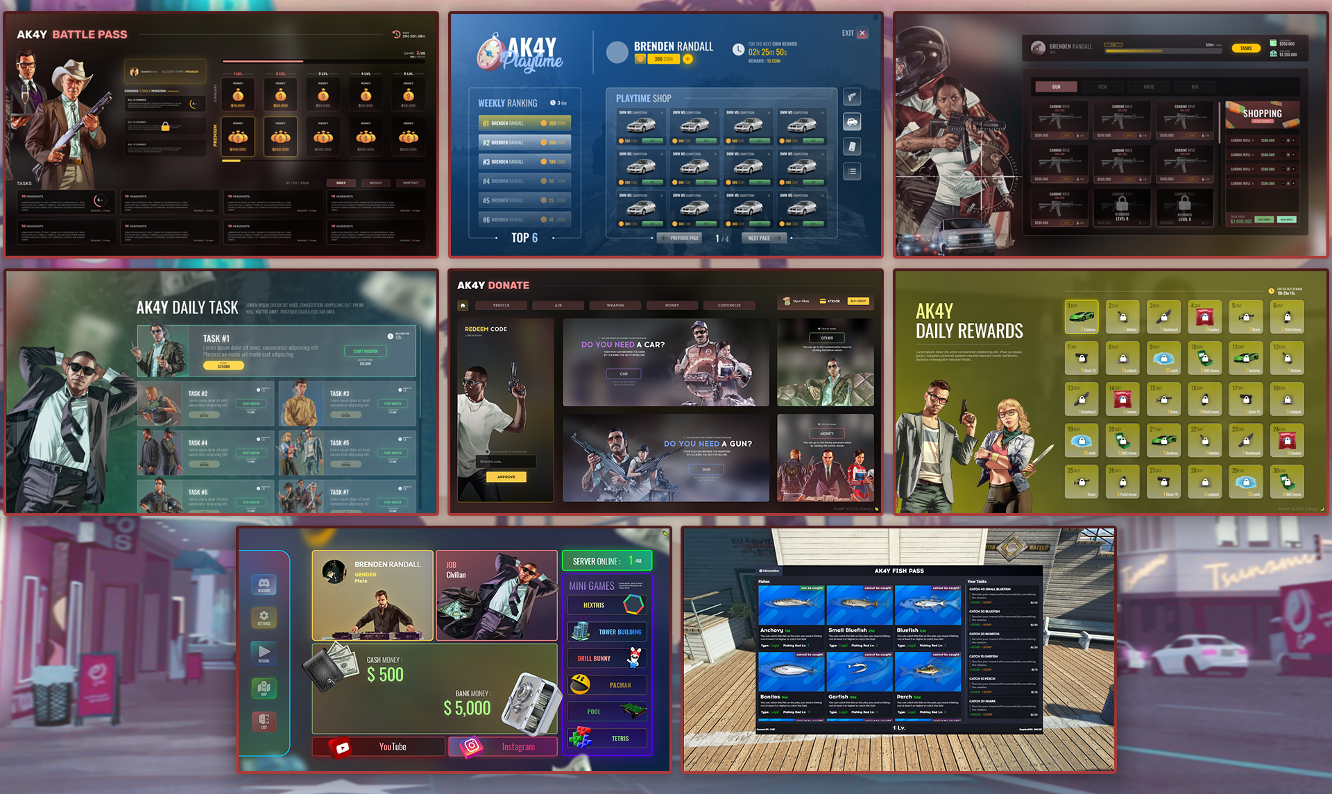 AK4Y Scripts | [QB] Discounted Pack [1] - ESCROW