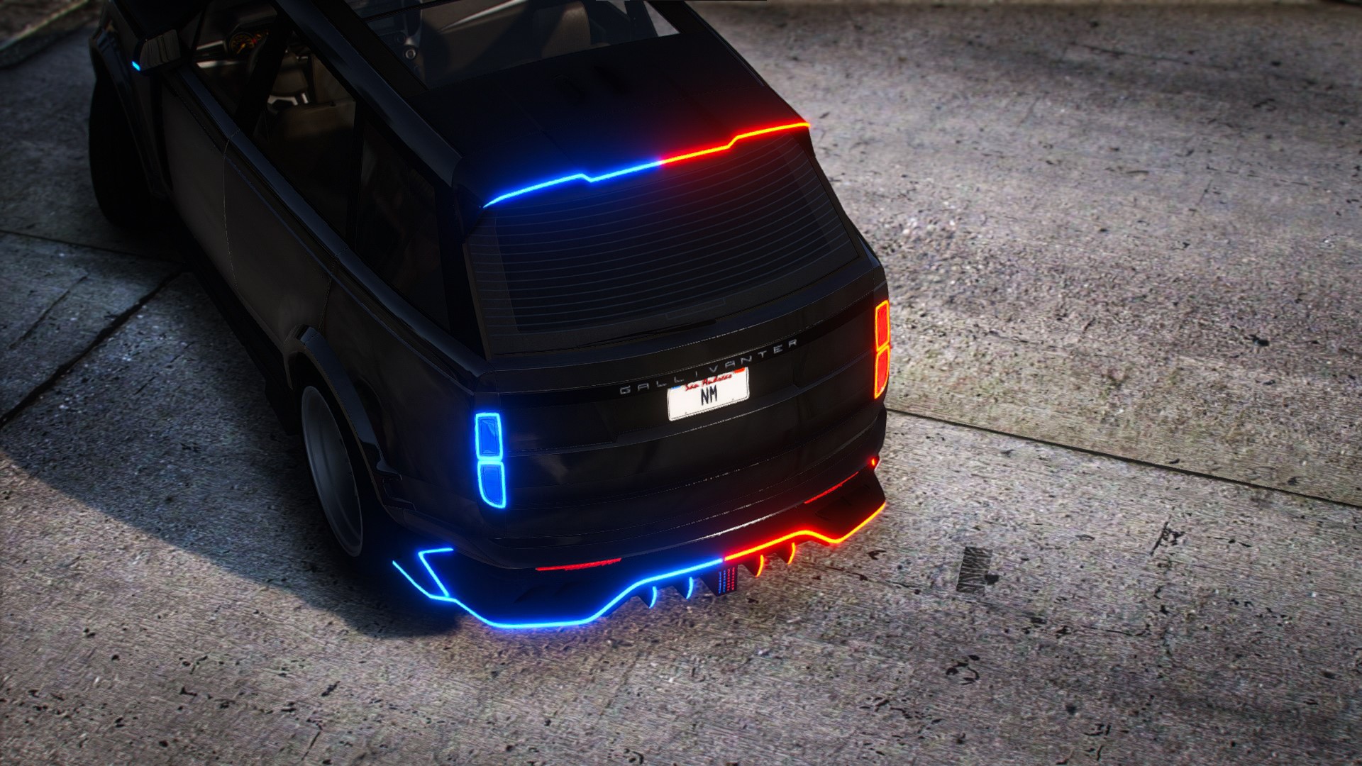 Northern Modifications | Gallivanter Baller ST Mansory